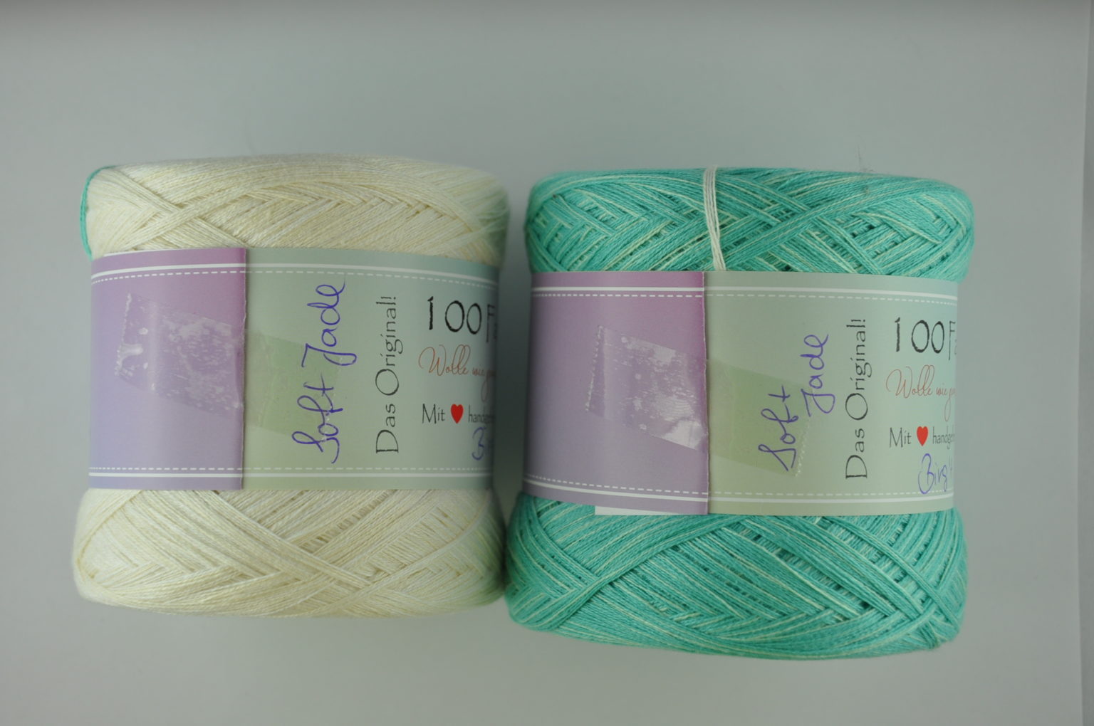 Wolle, Soft Jade 900m / 4-fach – Nessenti Made